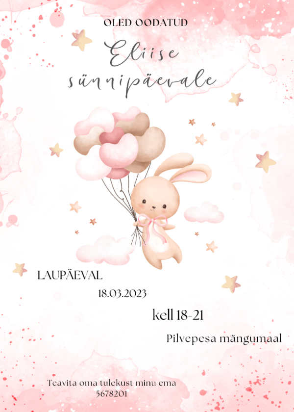 Kutsed - Pilvepesa mängumaa rent üritusteks, SOS-lastehoid, mängupäevad ...